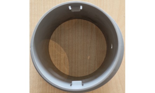 Zadelstuk 80mm drain op 315mm buis/put