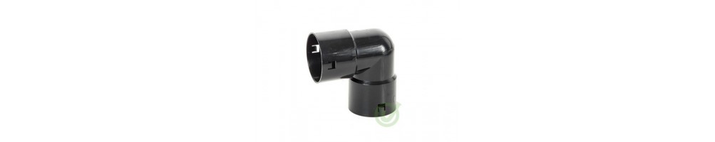 90 graden bocht | Drainage hulpstukken | Vriemee.nl